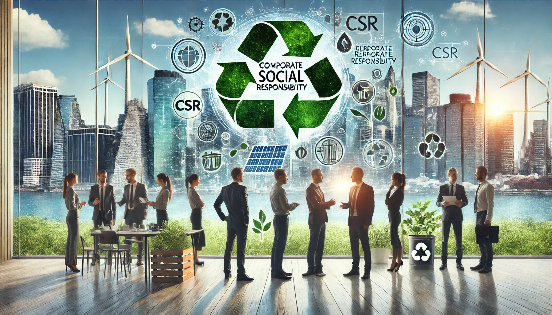 What is CSR? Corporate Social Responsibility in Sustainable Development ...